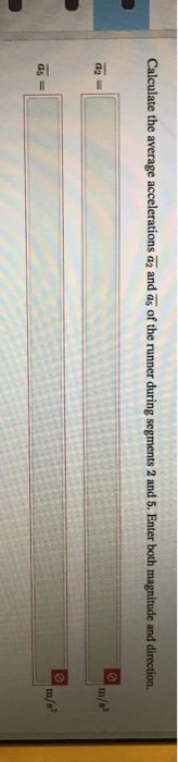 Solved Attempt 6 - A runner is | Chegg.com