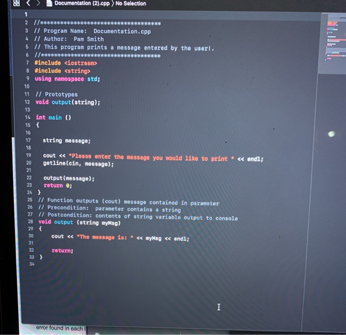 Solved i am working on this program but i keep having alot | Chegg.com