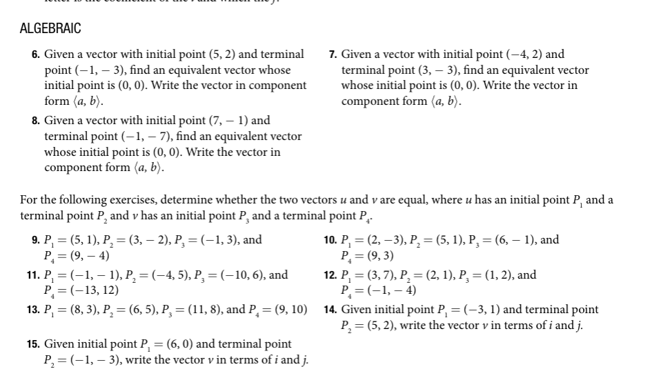 Solved COMPLETE QUESTIONS 6,7,8,15. ﻿THANK YOU | Chegg.com