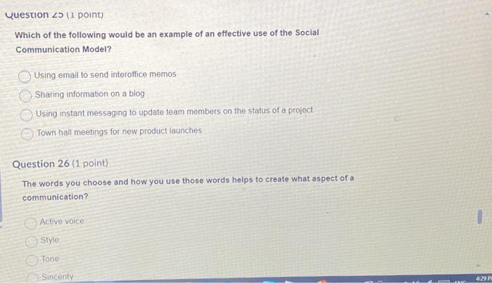 Solved The process of sending and receiving information | Chegg.com