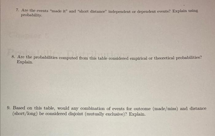 Solved 1. Fill in the following contingency table with the | Chegg.com