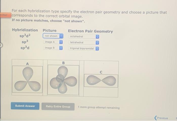 Solved Jatom. There are hybrid orbitals represented by this | Chegg.com