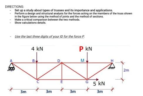 Solved Solve by Method of Sections and value of P = 538 | Chegg.com