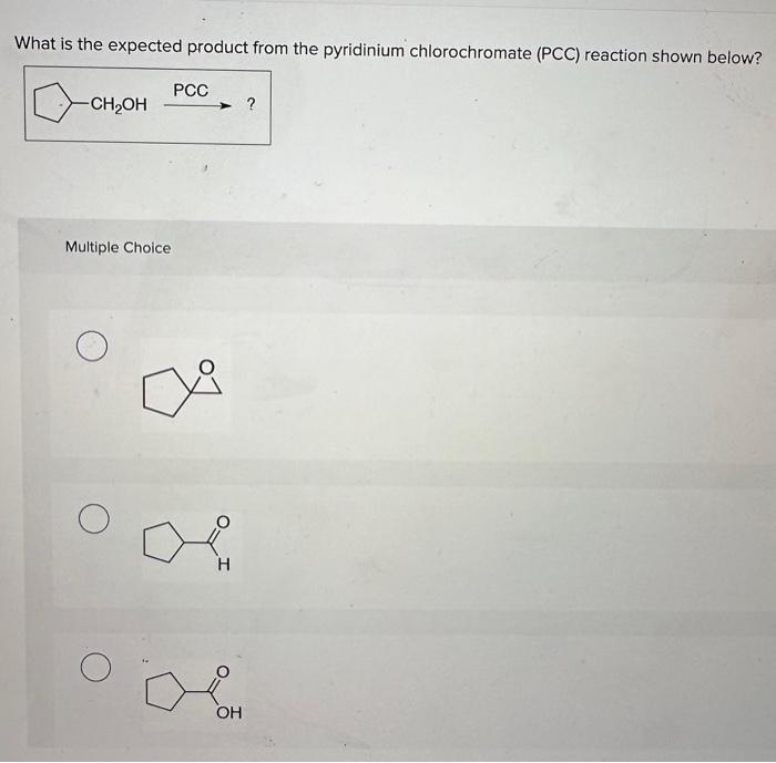 Solved What is the expected product from the pyridinium | Chegg.com