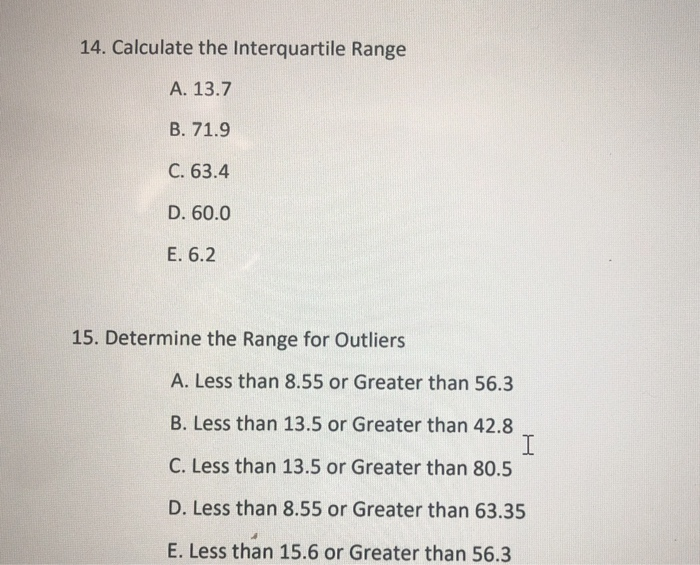 Solved Use the following for questions 10 - 16: Using R | Chegg.com