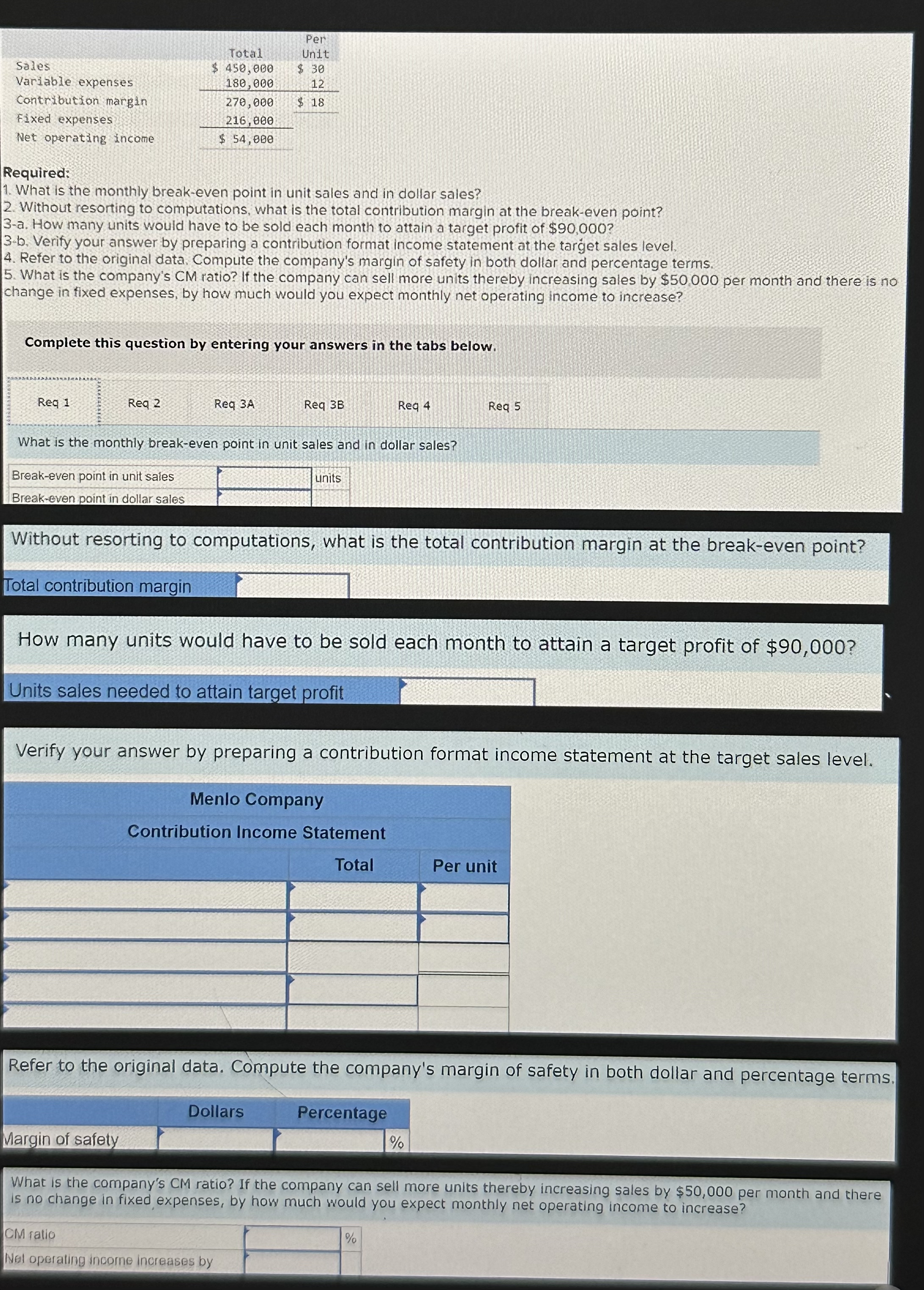 Solved Without resorting to computations, what is the total | Chegg.com