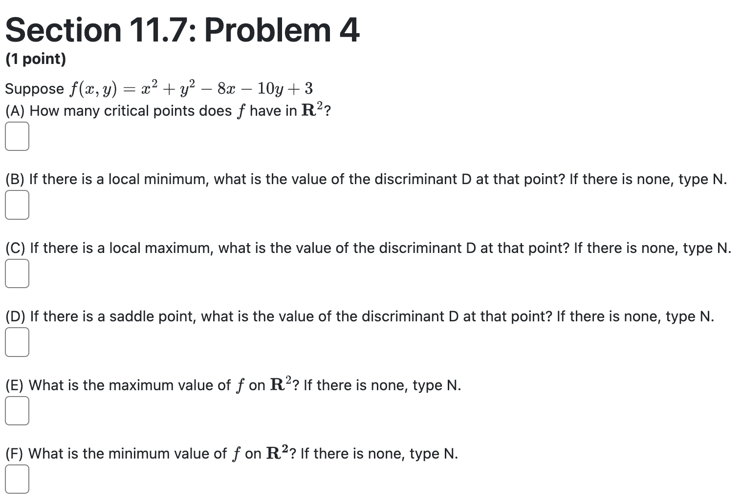 Solved Section 117 Problem 3section 117 Problem 41