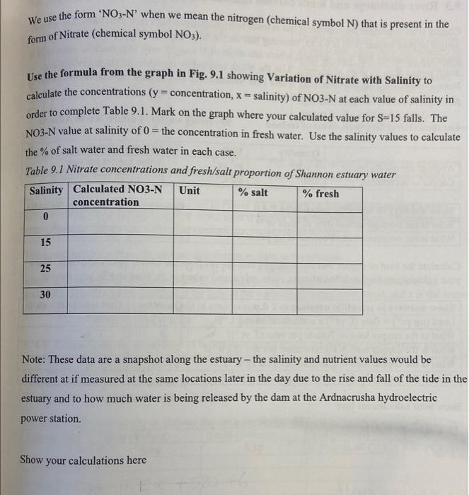 Solved 9.2 Mixing and dilution When rivers flow into the | Chegg.com