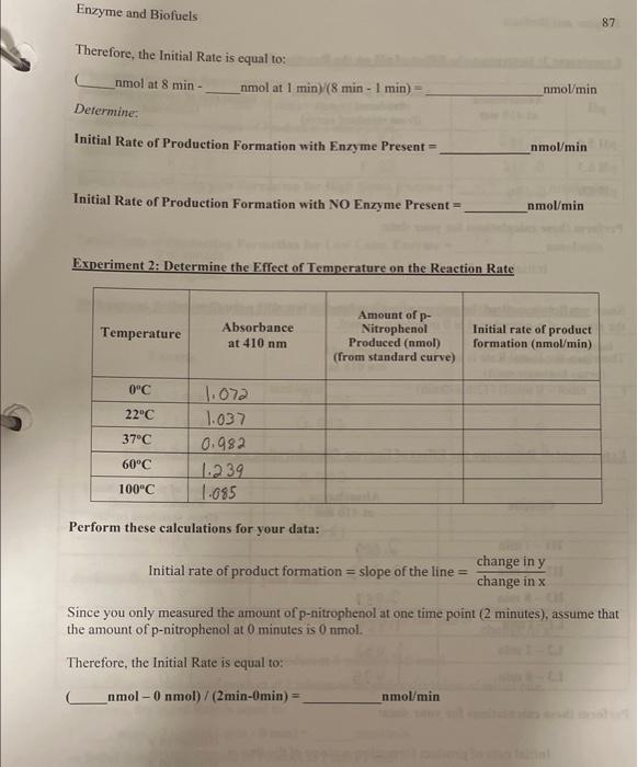 Preliminary Data Collection (Experiment 0): Create | Chegg.com