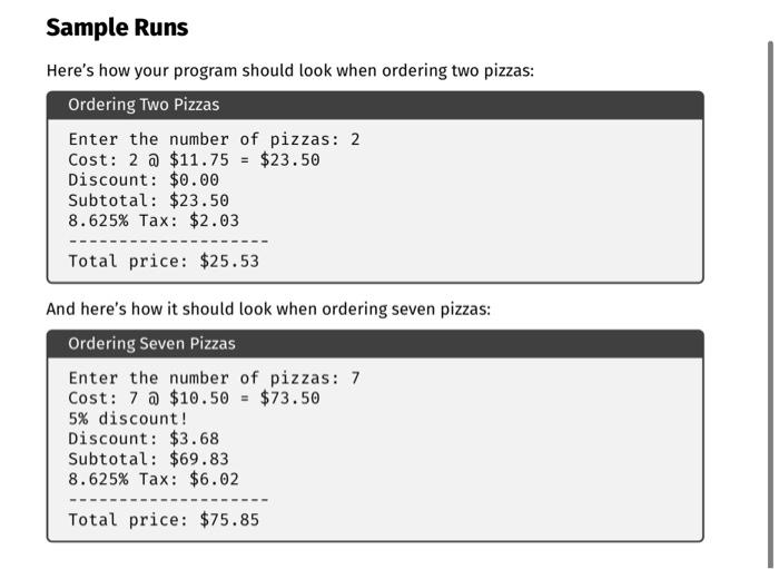 Solved Objectives - Review conditional statements - Gain | Chegg.com