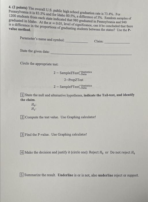Solved ifference in the At the α=0.05, level of | Chegg.com