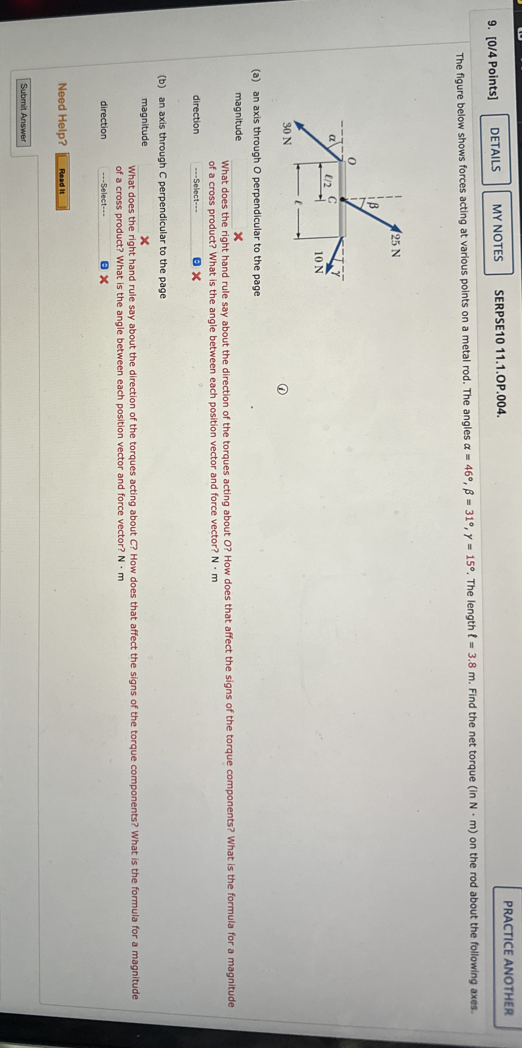 Solved by an EXPERT [0/4 ﻿Points]SERPSE10 11.1.0P.004.The figure below | Chegg.com
