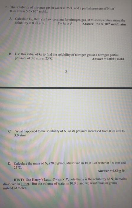 Solved please help me solve these questions showing all the | Chegg.com