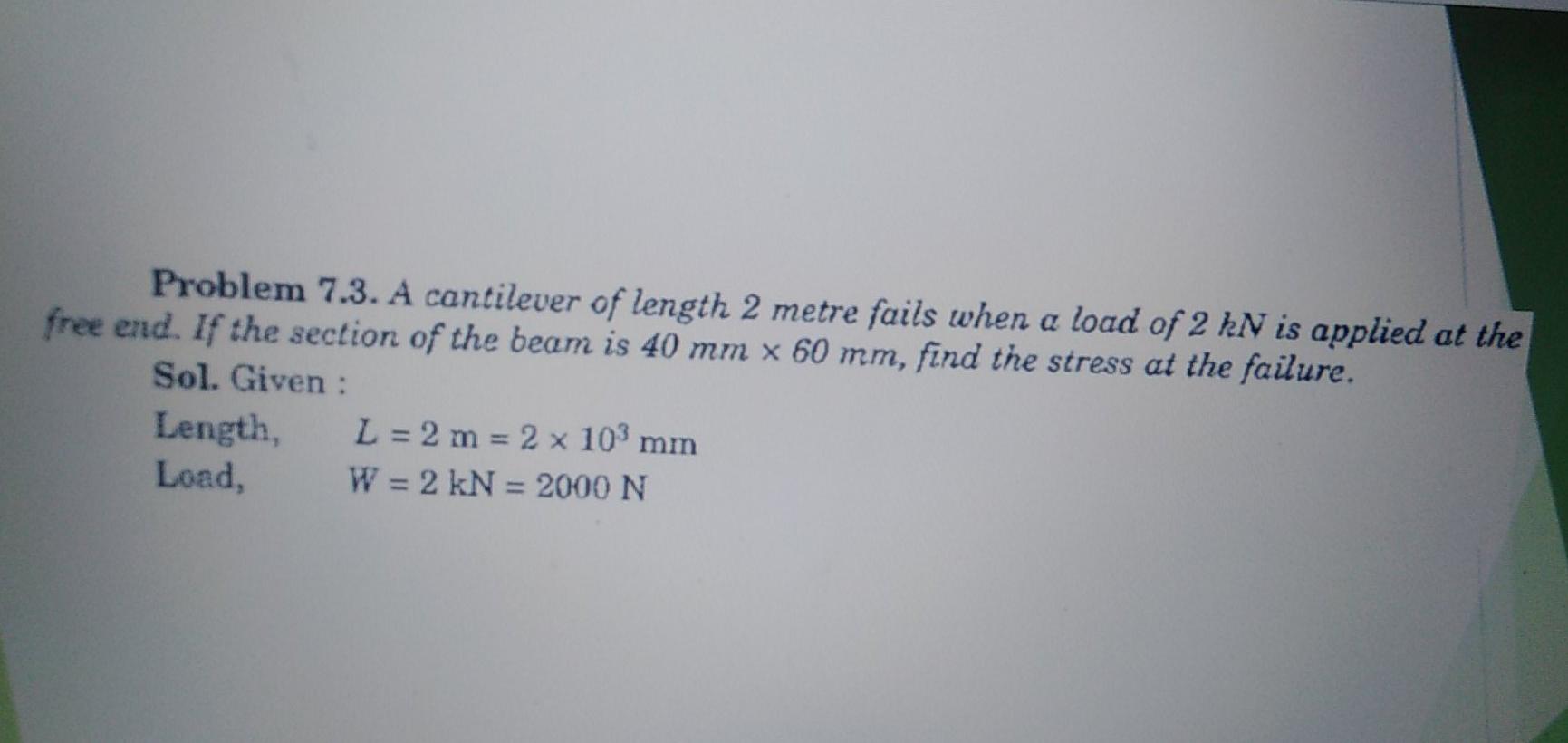 Solved Q.5.Let us reconsider Problem 7.3 for the case where | Chegg.com