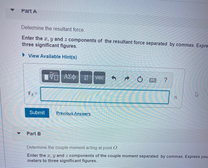 Solved Replace the loading system (Figure 1) by an | Chegg.com