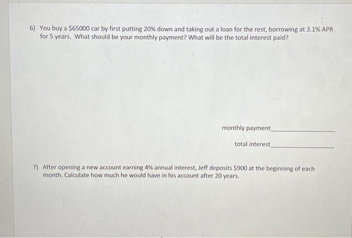 Solved this is math 107 these are the formulas I'm supposed | Chegg.com