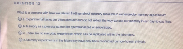 Solved QUESTION 12 What is a concorn with how we related | Chegg.com