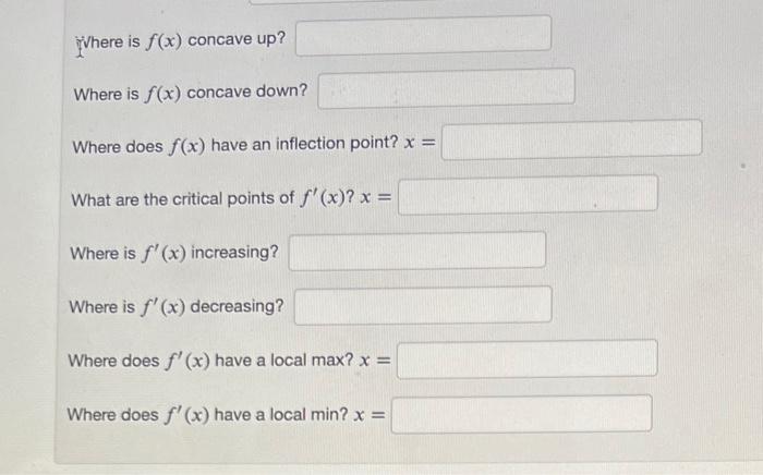 Solved Suppose f(x)=xln(x)−x. In order for our functions to | Chegg.com