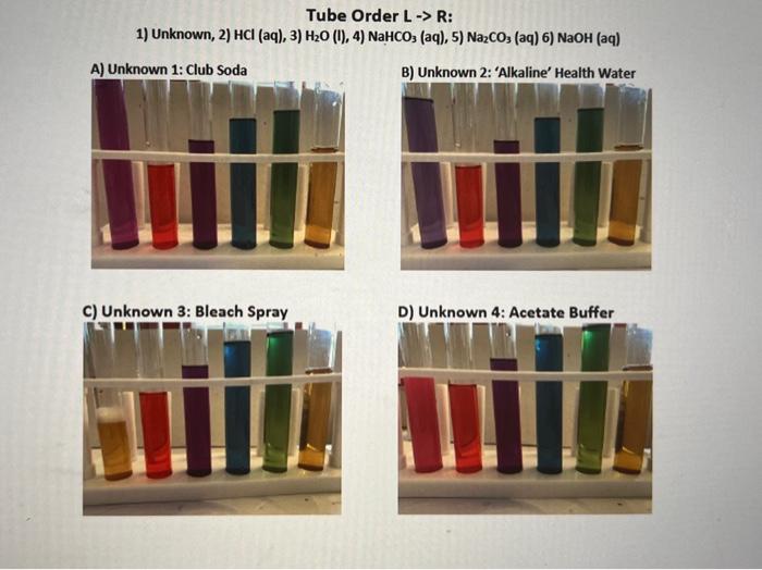 Solved Red Cabbage Color changes with pHPart 3: Testing | Chegg.com