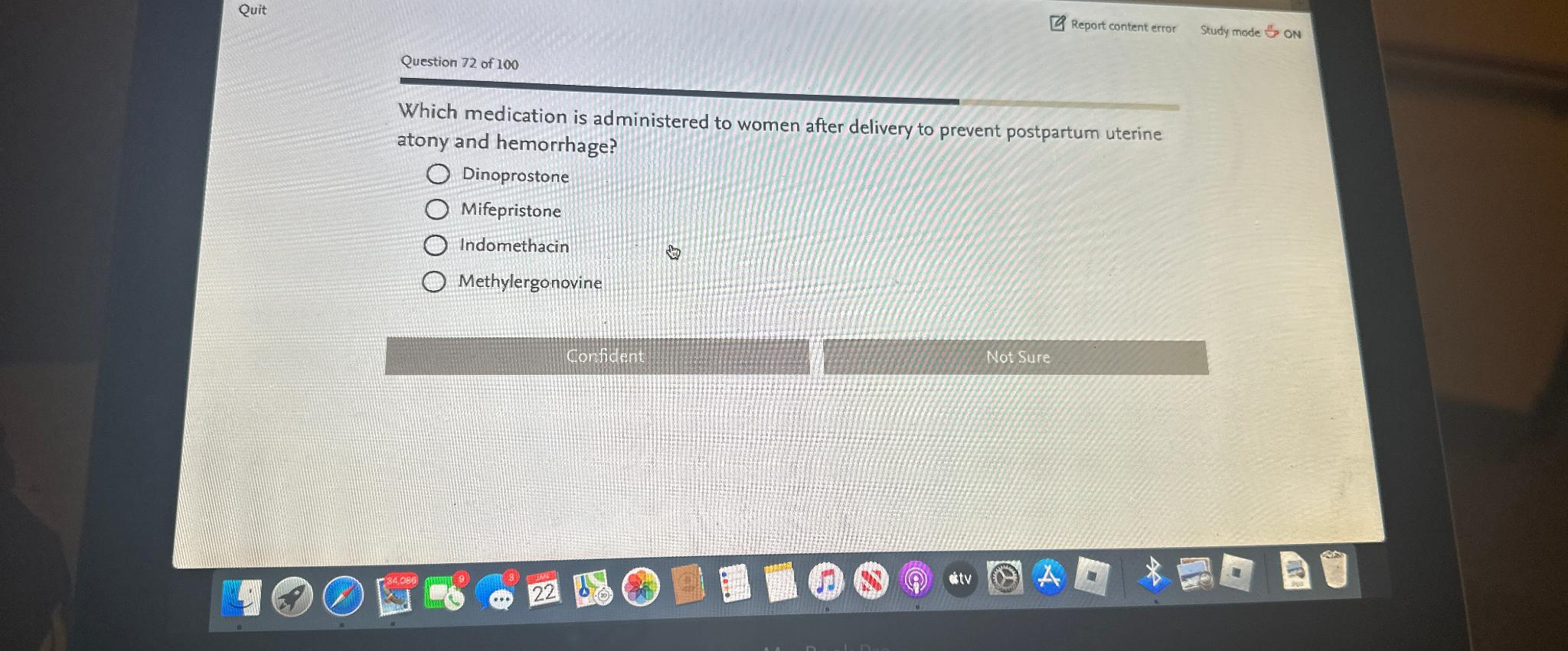 Solved QuitReport content errorStudy mode f5 ﻿onQuestion 72 | Chegg.com