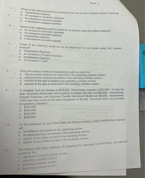 Solved just state the option awner | Chegg.com