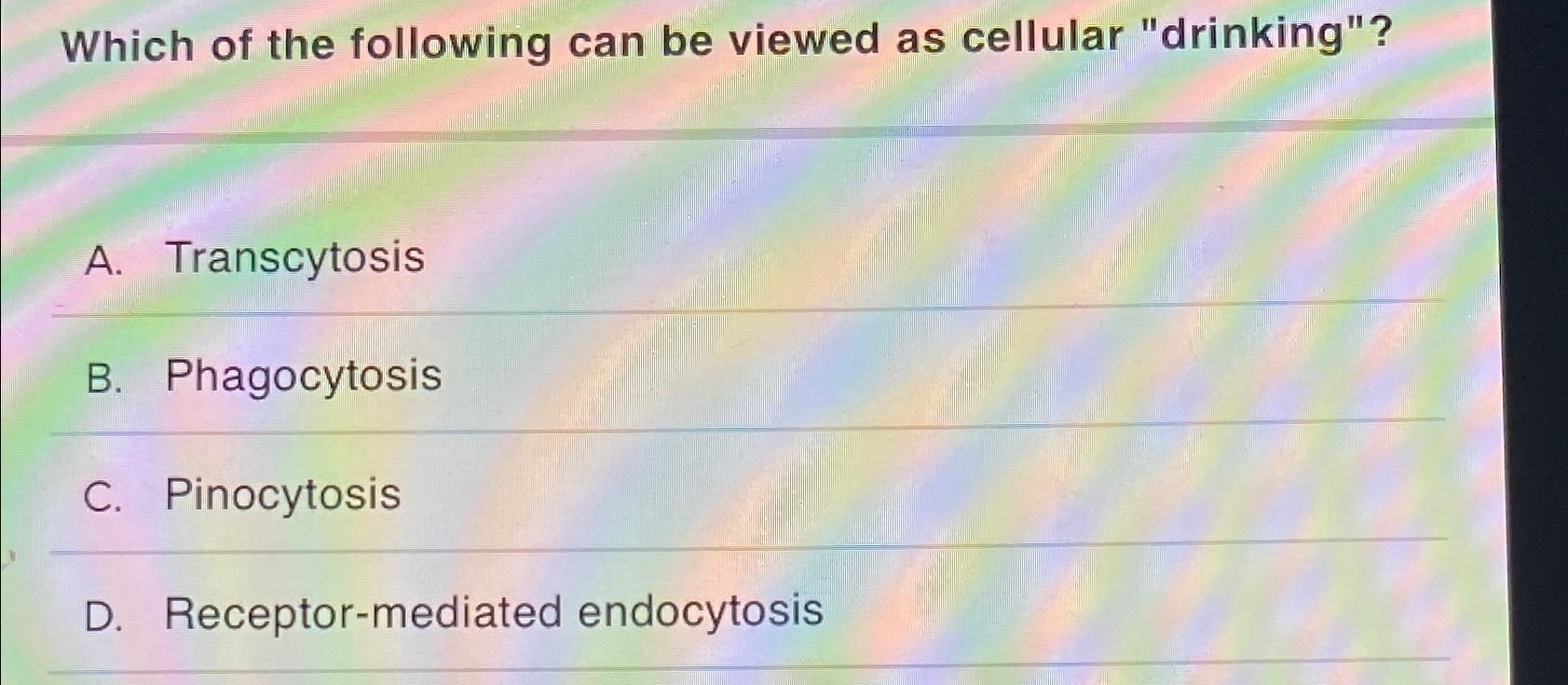 Solved Which of the following can be viewed as cellular | Chegg.com