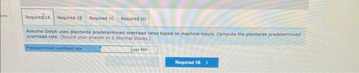 Solved Exercise 2-15 (Algo) Plantwide and Departmental | Chegg.com