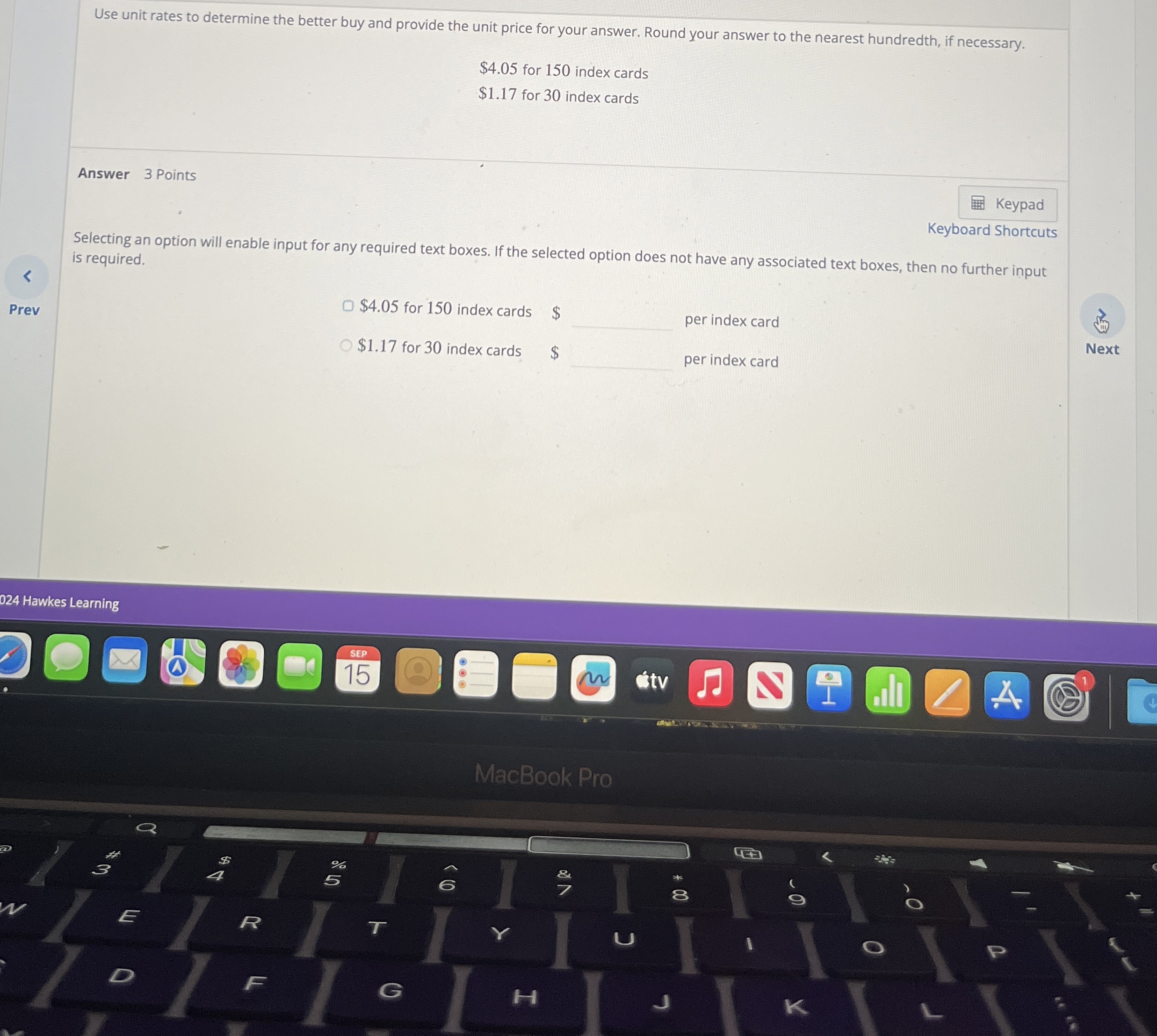 Solved Use unit rates to determine the better buy and | Chegg.com