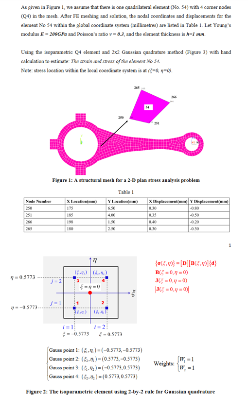 Solved Answer it with hand calculation: As given in Figure | Chegg.com
