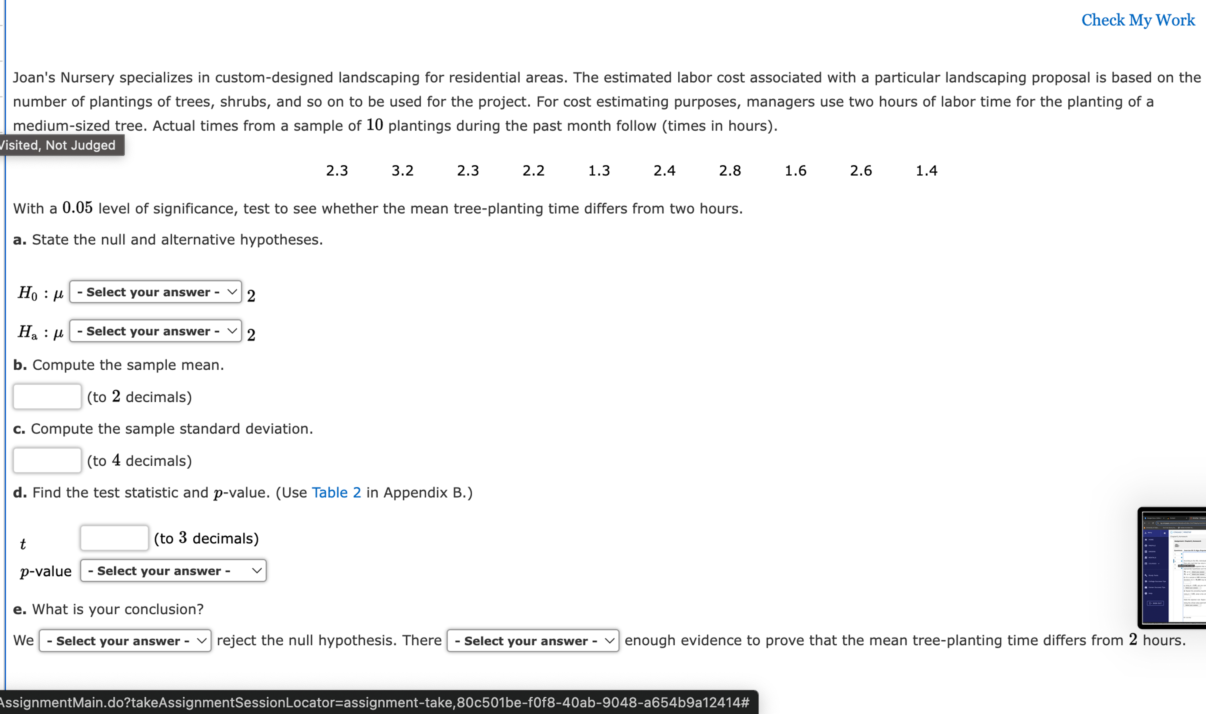 Solved Joan's Nursery specializes in custom-designed | Chegg.com