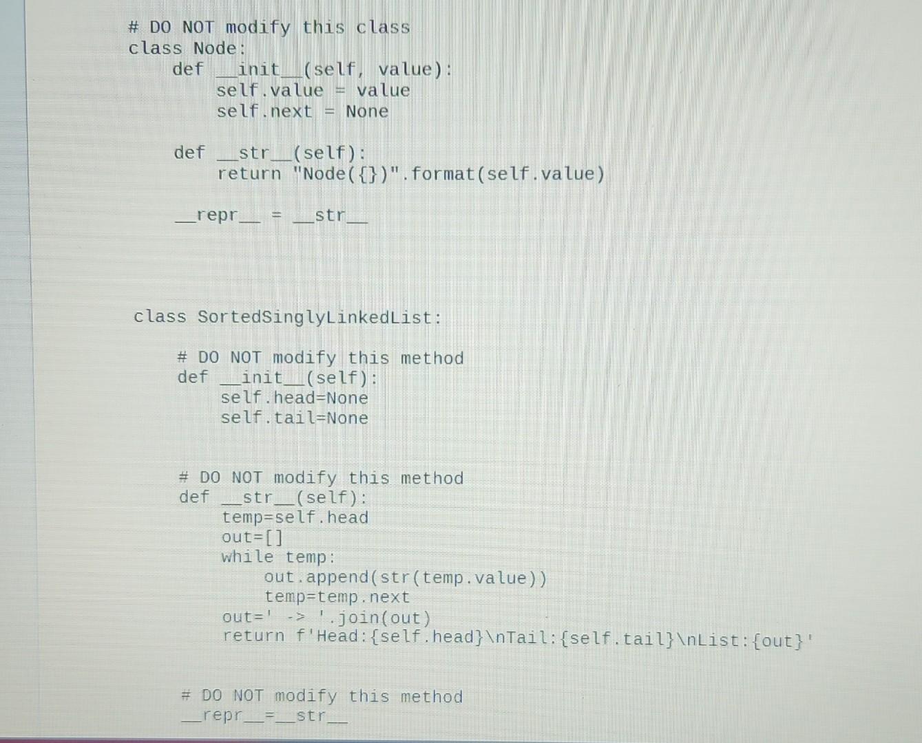 Solved in this problem, you need to implement a data | Chegg.com