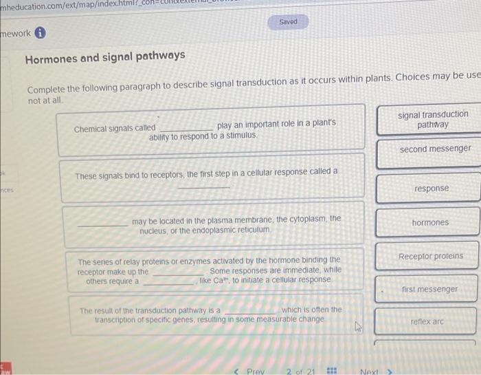 Solved mheducation.com/ext/map/index.html?_ Saved mework a | Chegg.com