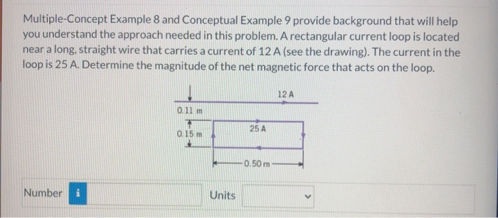Solved Multiple-Concept Example 8 and Conceptual Example 9 | Chegg.com