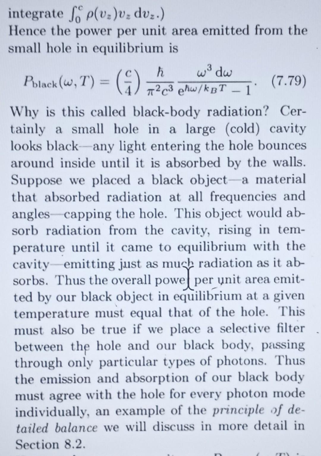 Solved How would I be able to answer a Statistical Mechanics | Chegg.com