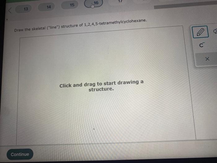 Solved Draw the skeletal ("line") structure of | Chegg.com