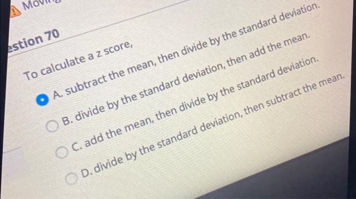 Solved In a normal distribution curve, what percent of the | Chegg.com