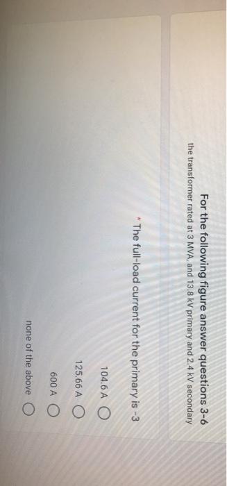 Solved For differential Bus protection with overcurrent | Chegg.com