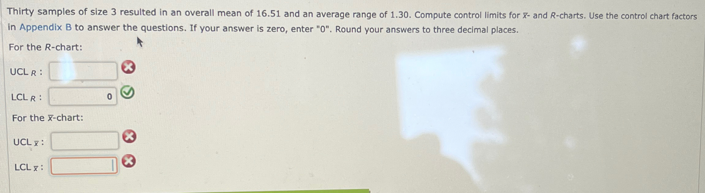 Solved in Appendix B to answer the questions. If your answer | Chegg.com