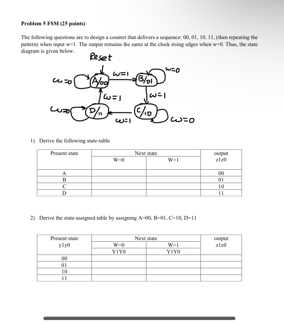 Solved Problem 4 ﻿Flip flops (15 ﻿points)In the following | Chegg.com