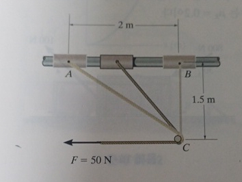 Solved 2.5 ﻿kg joint is pulled by a string wound around a | Chegg.com
