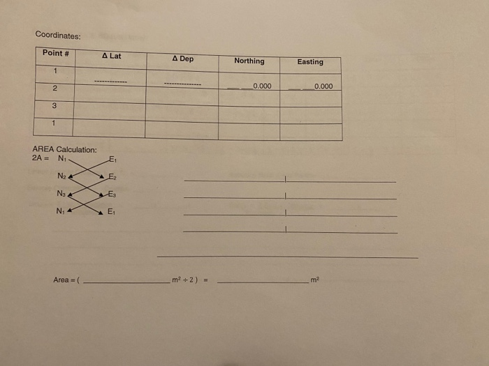 Solved COMPASS RULE ADJUSTMENT Course Distance Azimuth Lat | Chegg.com