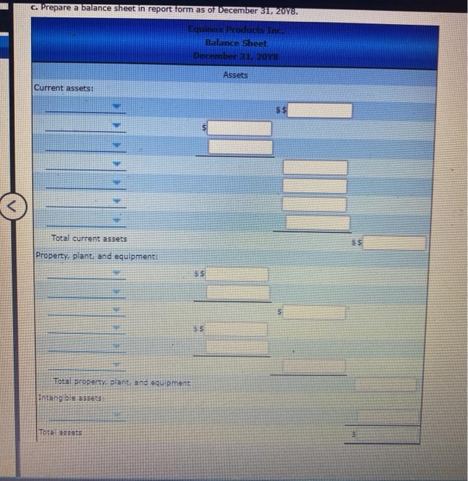 Solved Comprehensive Problem 4 Part 2: Note: You must | Chegg.com