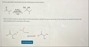 Solved Draw a plausible mecthavism for the following | Chegg.com