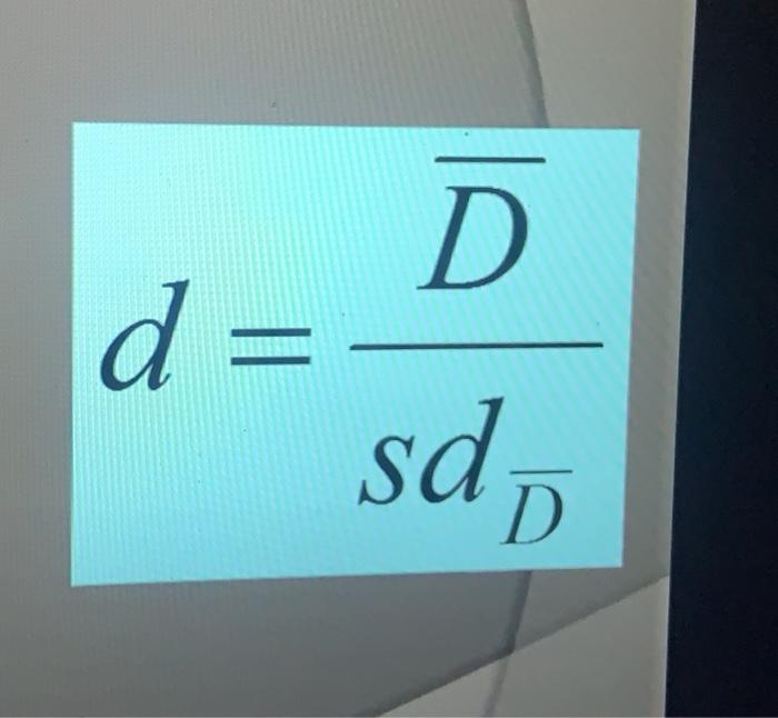 Solved I have two formulas & the answers are a-d. means | Chegg.com