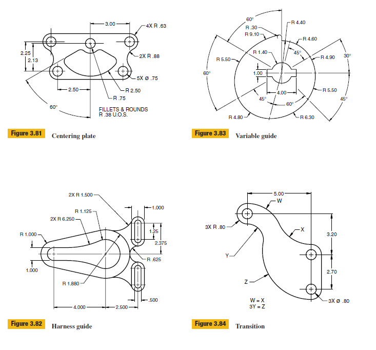 Solved Figure 3.73 Cam arm Split guide Figure 3.74 Slip | Chegg.com