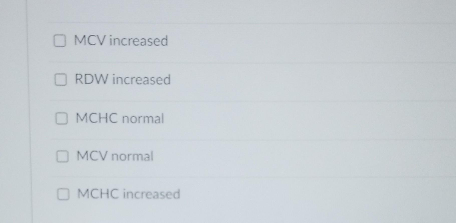 Solved 7. Evaluate the peripheral smear below and predict | Chegg.com