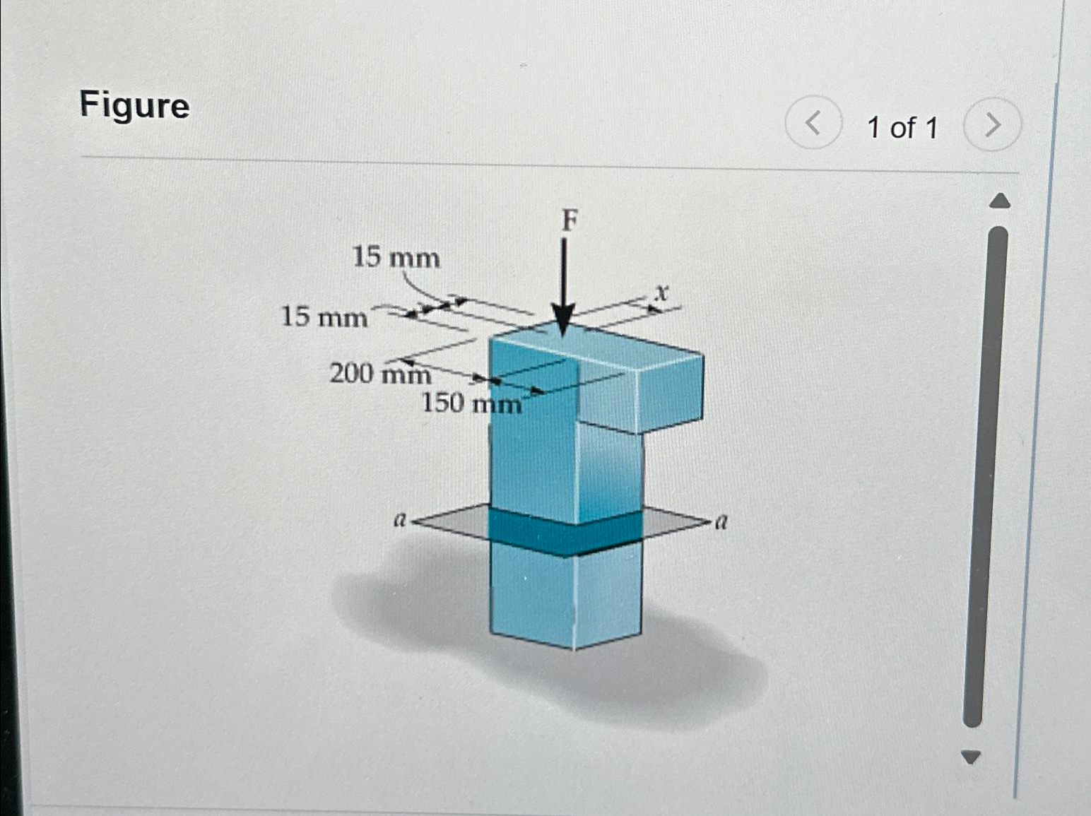 Solved Part ADetermine the maximum and minimum normal stress | Chegg.com