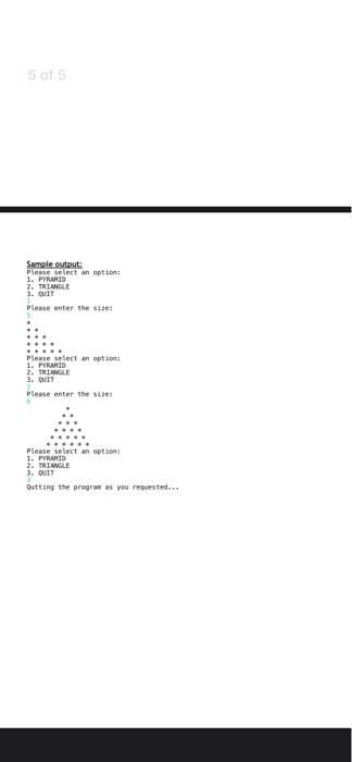 Solved CSE 110 - Lab 5 This labbs for practicing the nested | Chegg.com