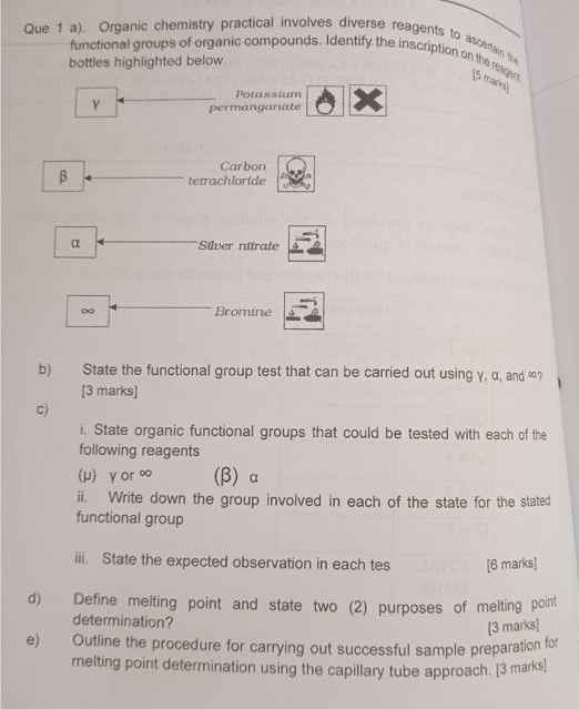 Solved functional groups of organic compounds. Identify the | Chegg.com