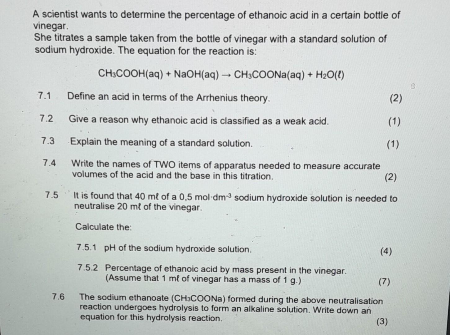 Solved A scientist wants to determine the percentage of | Chegg.com
